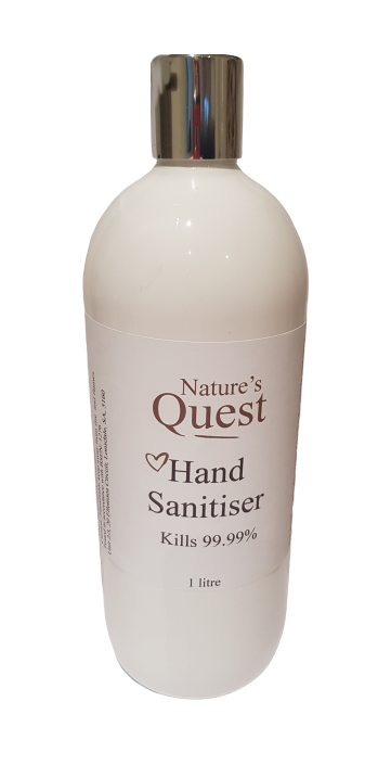 Natures quest Hand Sanitiser - 50ml | 100% Australian made – Nature's Quest