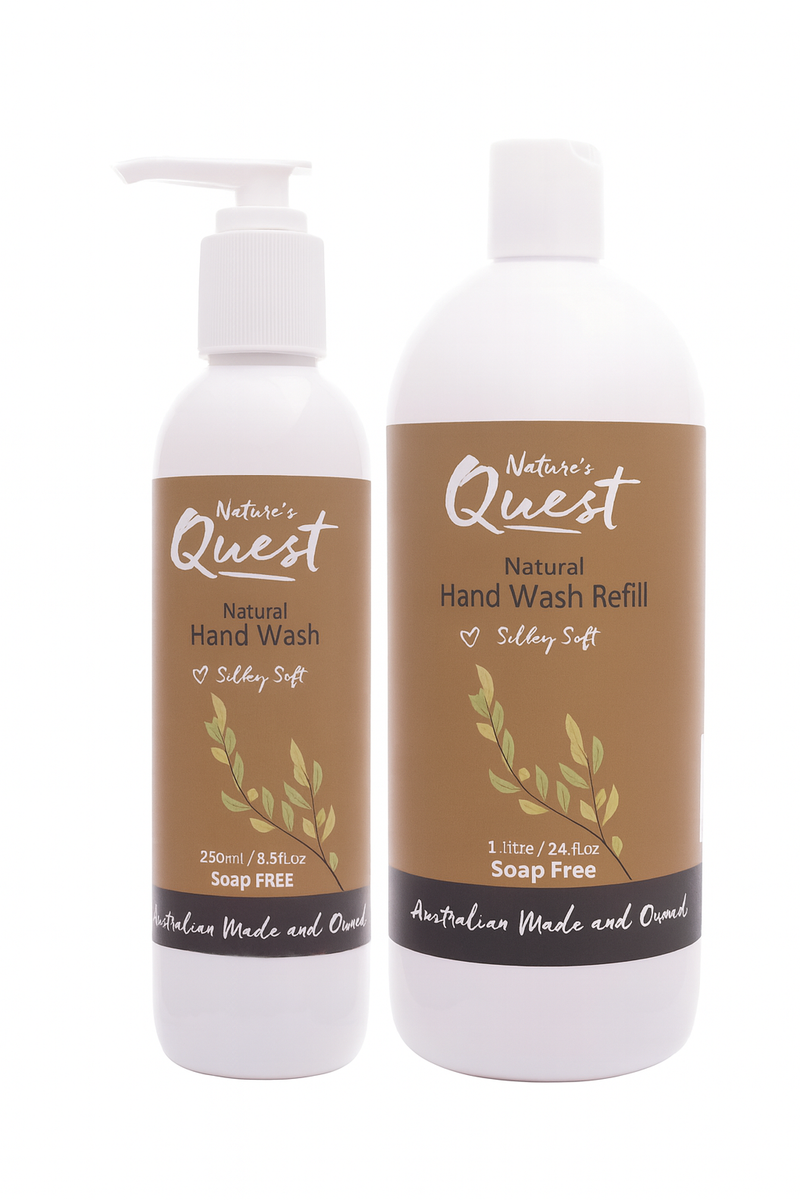 Nature's Quest Hand Wash 1L