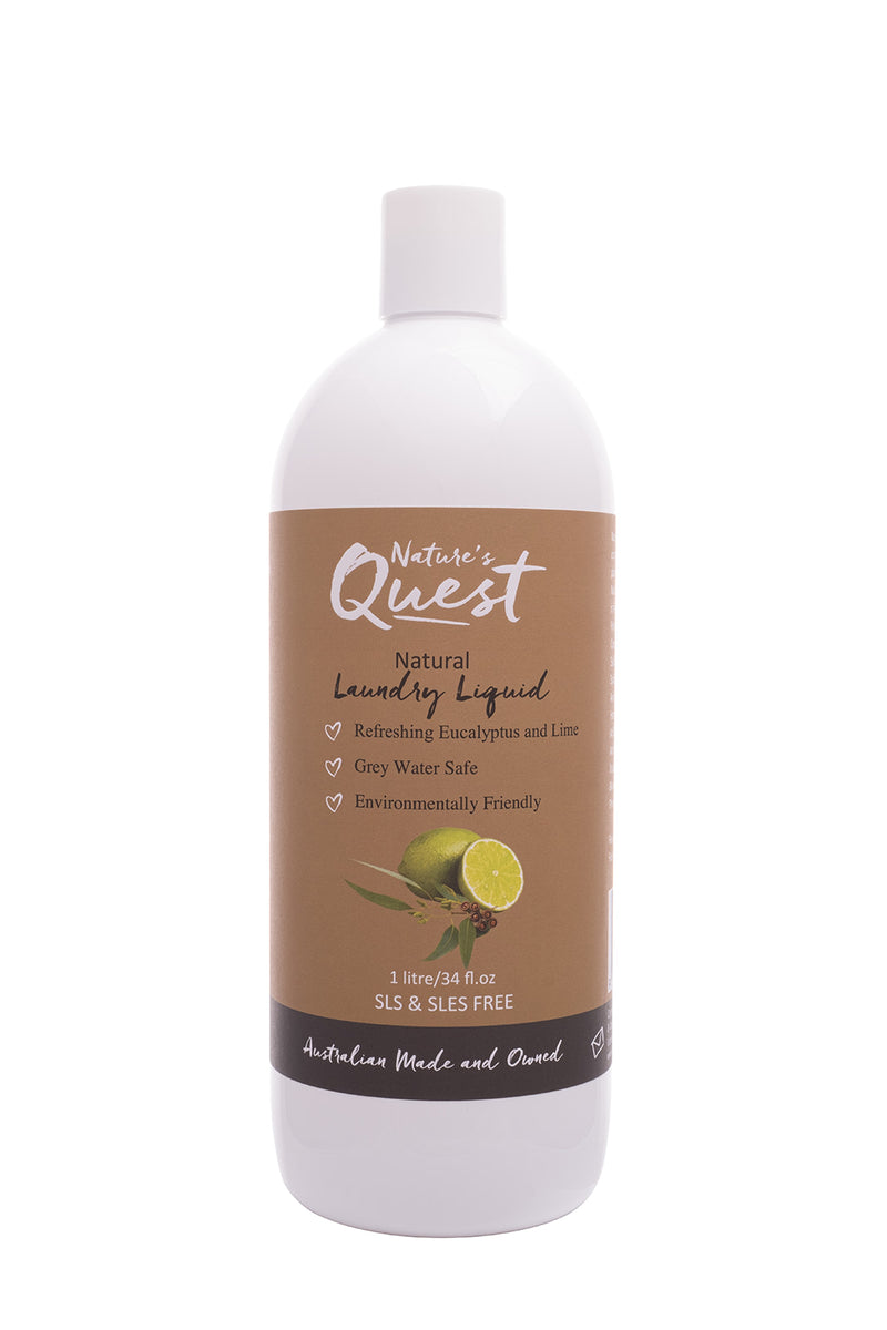Buy Natural Laundry Liquid Australian made | Nature's Quest